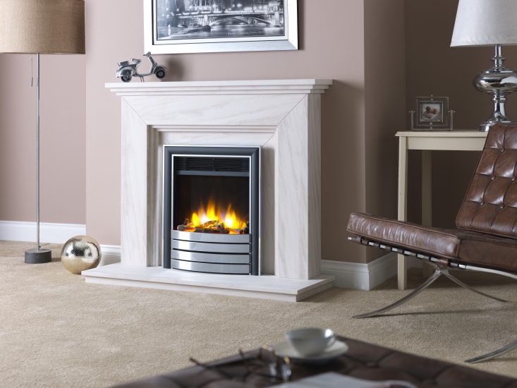 Wide Selection of Wall Mounted, Inset or Free Standing Electric Fires